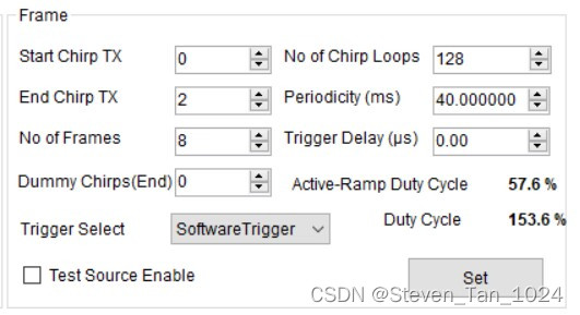 IWR6843ISK+MMWAVE STUDIO 配置TDM-MIMO_mmwavestudio的chirp-CSDN博客