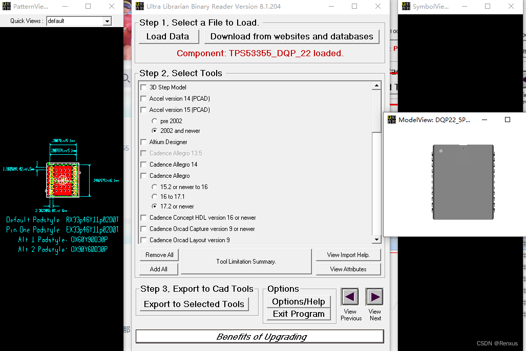 使用Ultra Librarian 建立AD、OrCAD原理图和封装_硬件工程_Renxus-MCP技术社区
