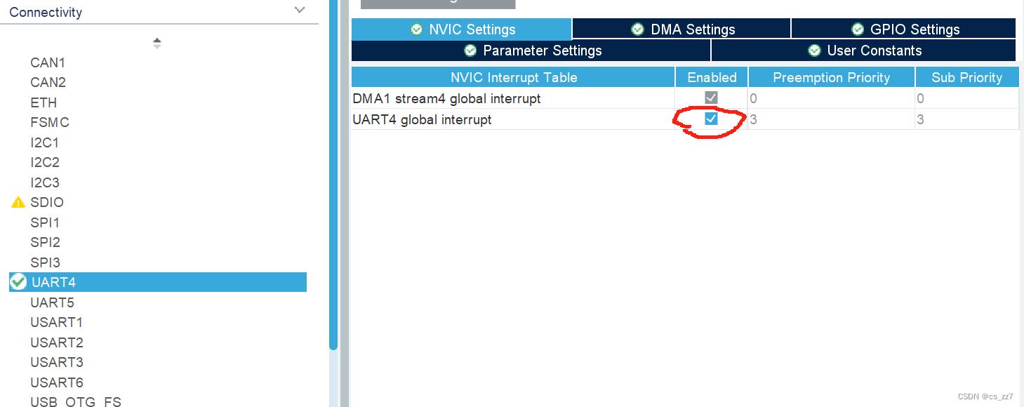 HAL库中UART(+DMA)，UART发送失败/DMA只发送一次原因_dma只能发送一次-CSDN博客