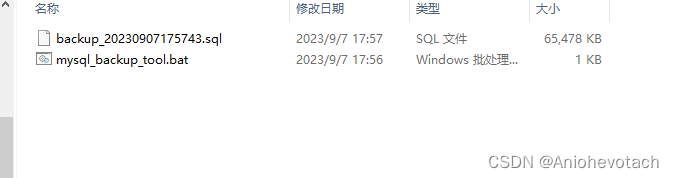 MYSQL 5.7 bat脚本备份报[Warning] Using a password on the command line interface can be insecure_.bat ...
