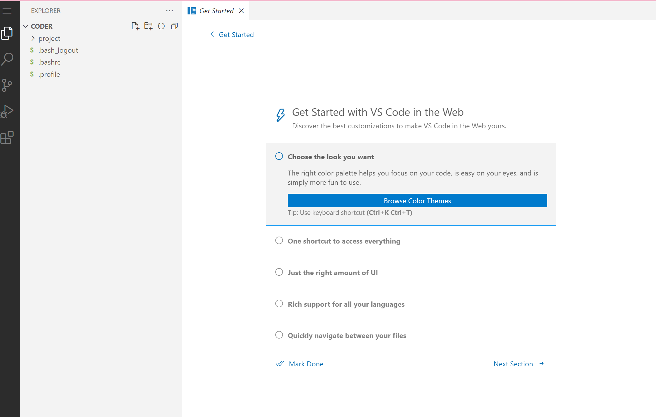在线vscode code-server+anaconda打造在线python虚拟环境切换使用_code-server conda docker-CSDN博客