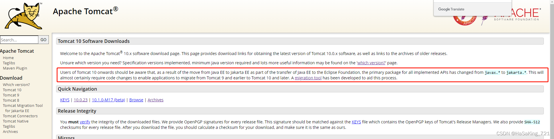 Tomcat 8 升级为 Tomcat10（踩坑记录）-CSDN博客