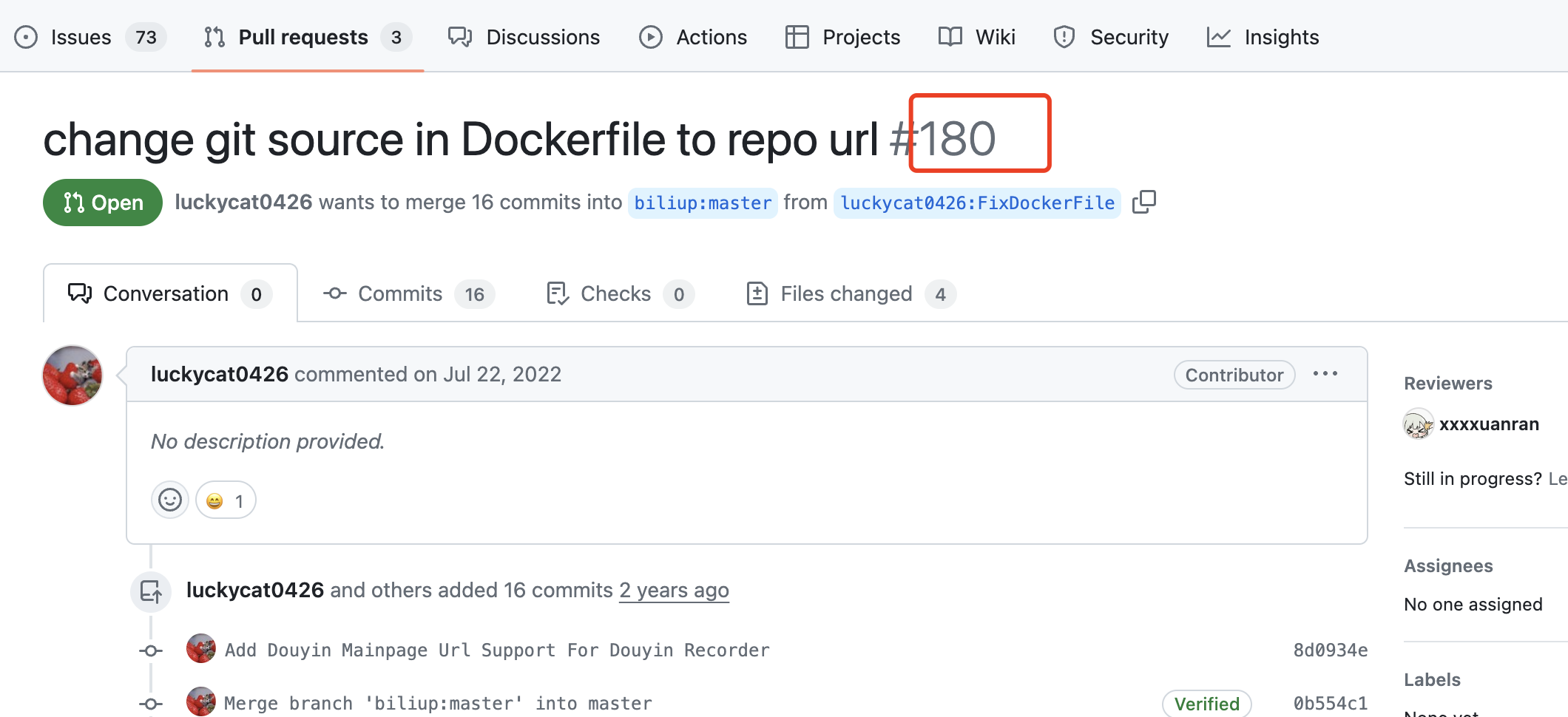 git检查别人提交的PR(pull requests)并在本地验证，然后合并_git pull requests-CSDN博客