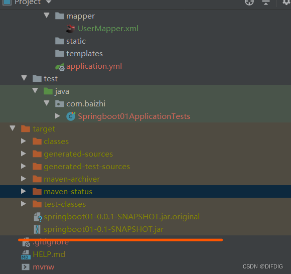 Dockerfile创建一个简易springboot的项目_dockfile构建springboot运行模版-CSDN博客