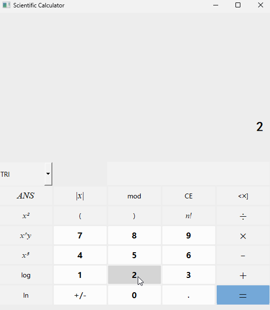 Back-end separation calculator based on QT and SQLite-CSDN博客