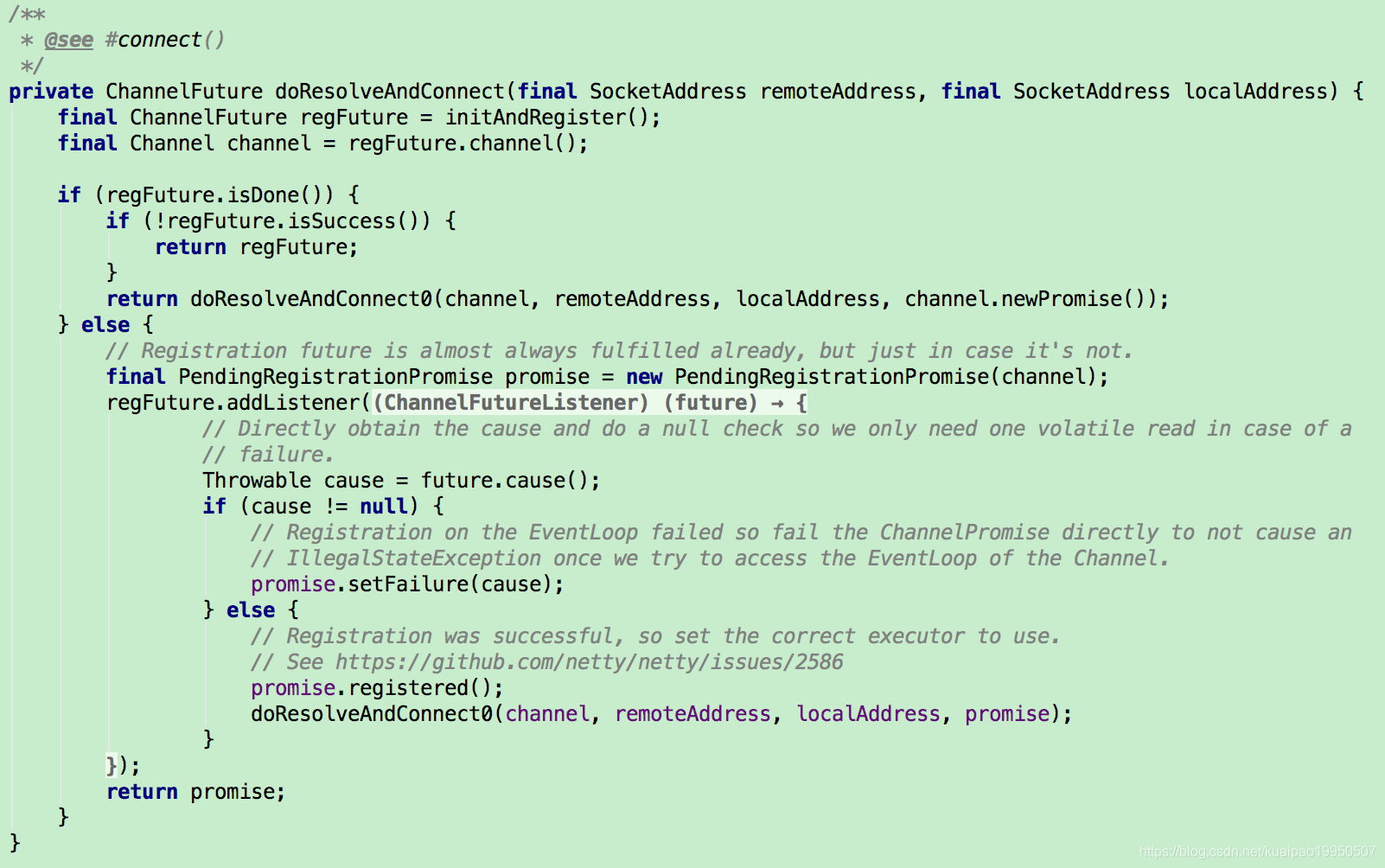 Netty 源码分析02 bootstrap_channel remoteaddress 和 localaddress-CSDN博客