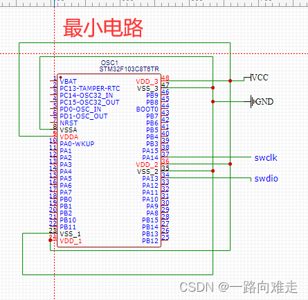 STM32 SWD烧写-CSDN博客