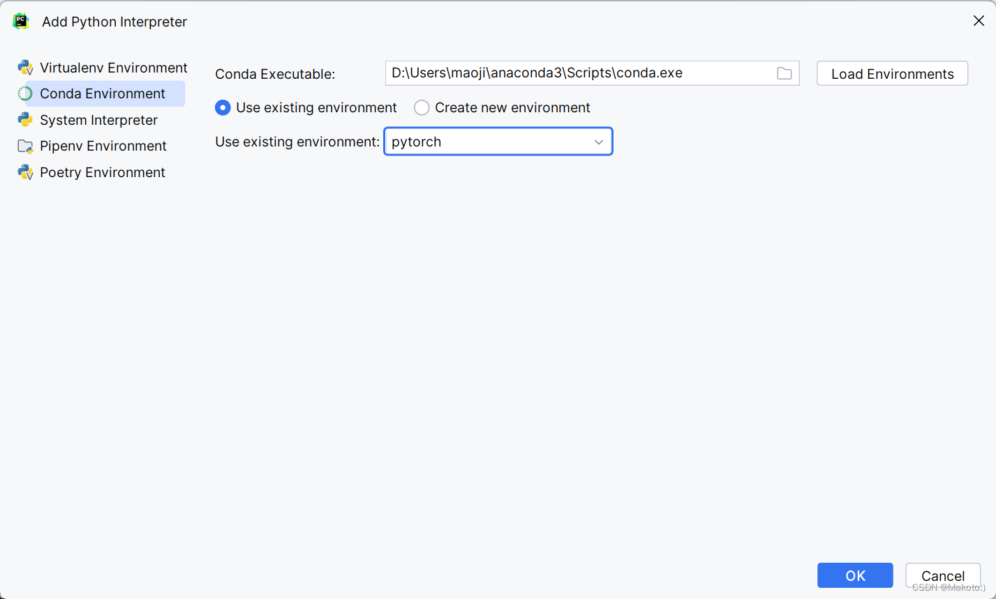 Conda executable is not found解决方法_no conda executable found-CSDN博客