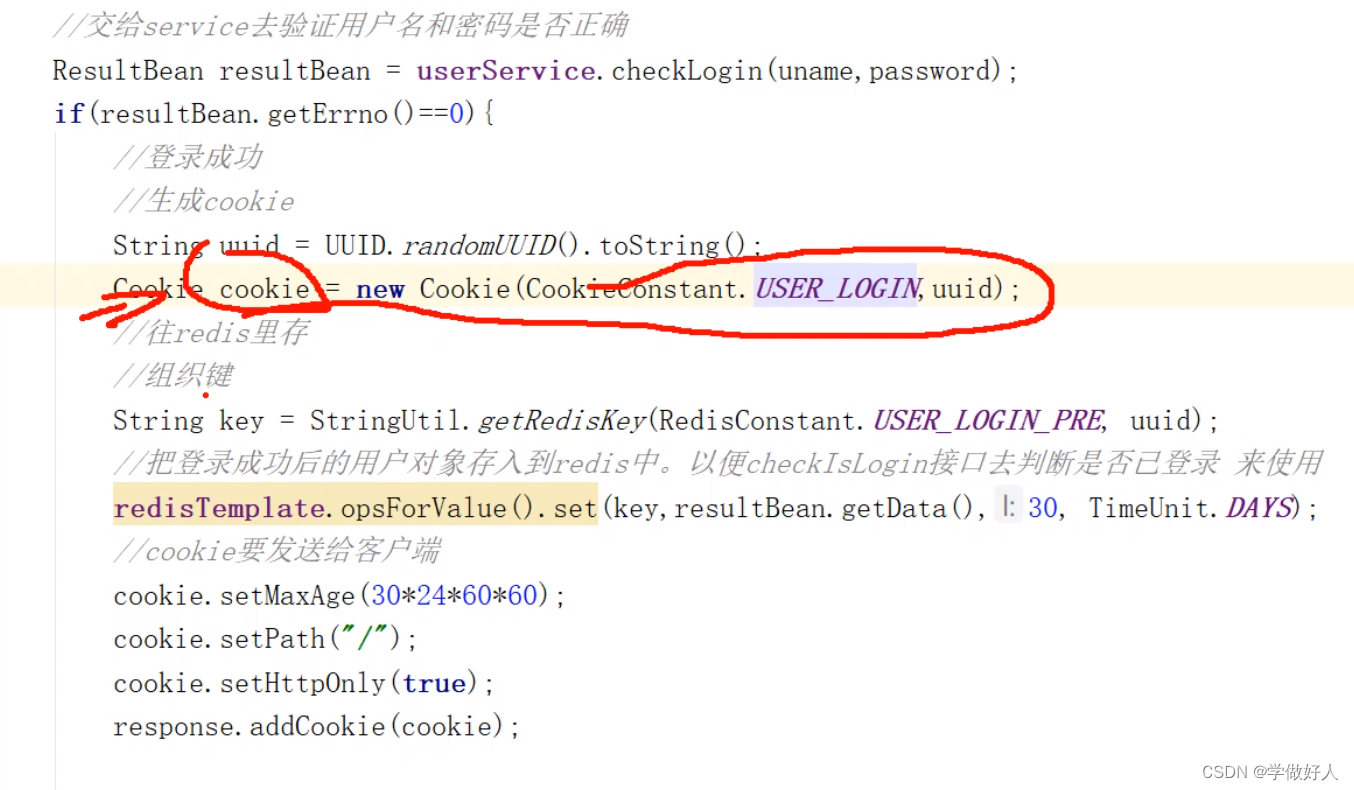 单点登录（cookie+Redis）_cookie redis 分布式单点-CSDN博客
