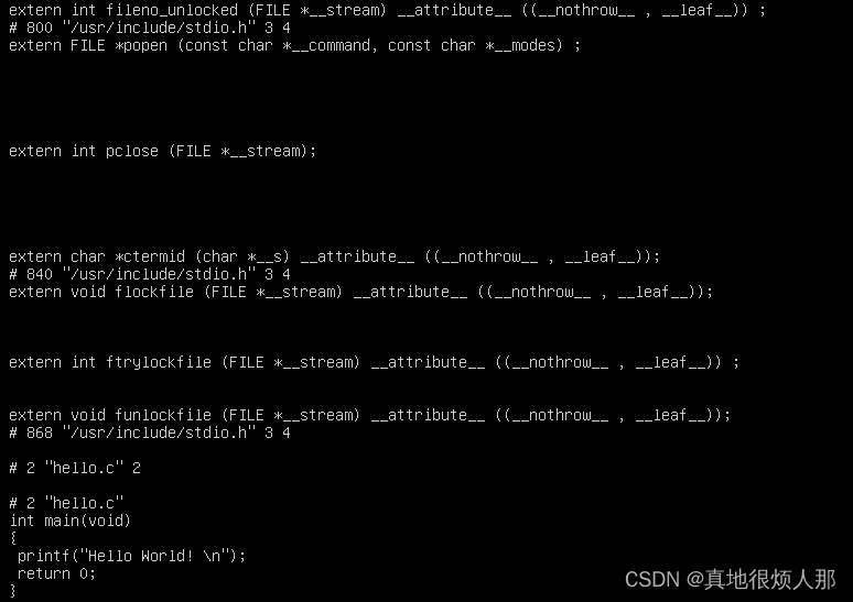 Linux GCC常用命令和ELF文件_elf文件怎么打开-CSDN博客
