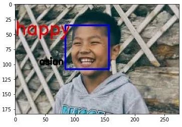 使用 Python +OpenCV+Deepface实现人脸、情感和种族检测-CSDN博客
