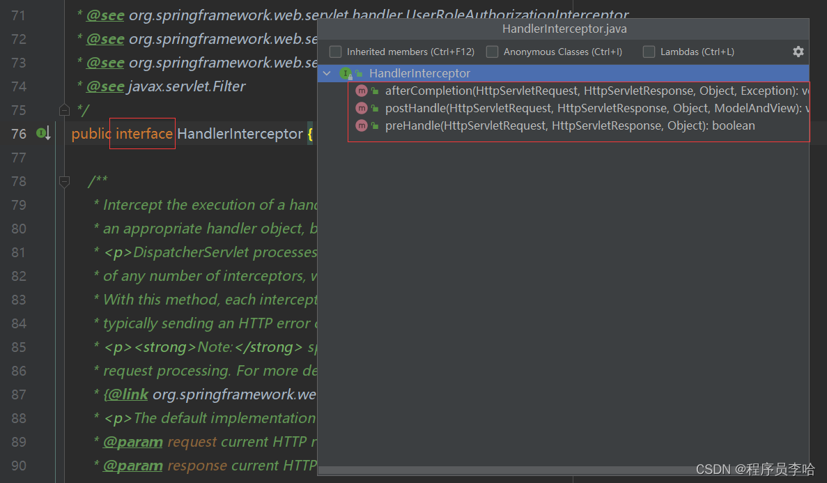 Spring boot整合SpringMVC拦截器的介绍和使用_interceptorconfig extends webmvcconfigurationsuppo-CSDN博客