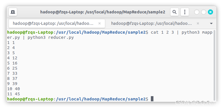 实验5 Mapreduce初级编程实践（python实现）对于两个输入文件即文件a和文件b需要分别按下文内容创建编写mapreduce程序对 Csdn博客