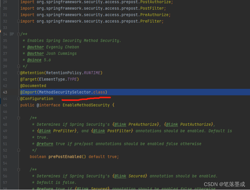 SpringSecurity安全框架学习——@PreAuthorize的实现原理-CSDN博客