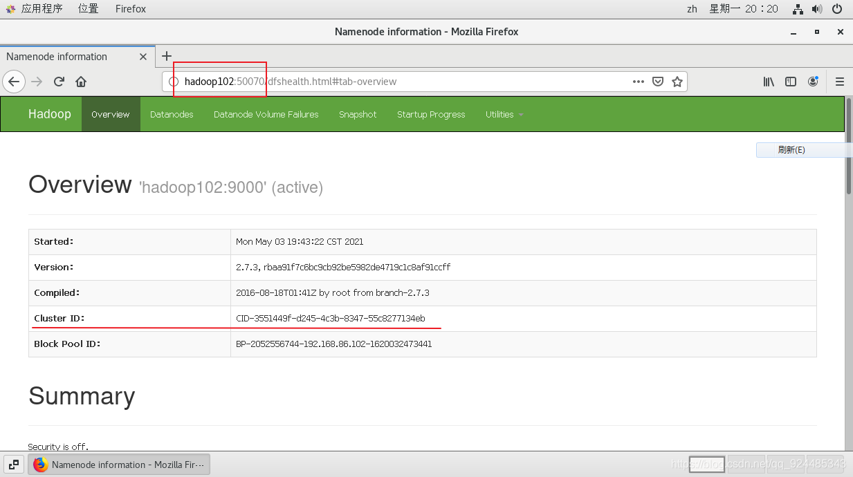 Hadoop集群端口配置与故障排查-CSDN博客