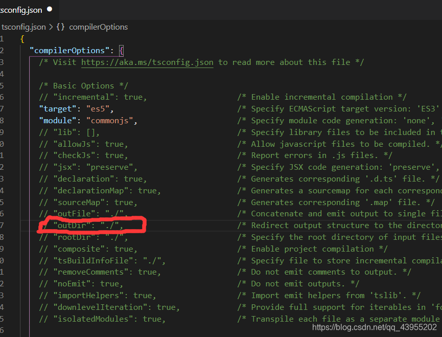 Typescript配置vscode自动编译ts文件为js文件 Csdn博客 