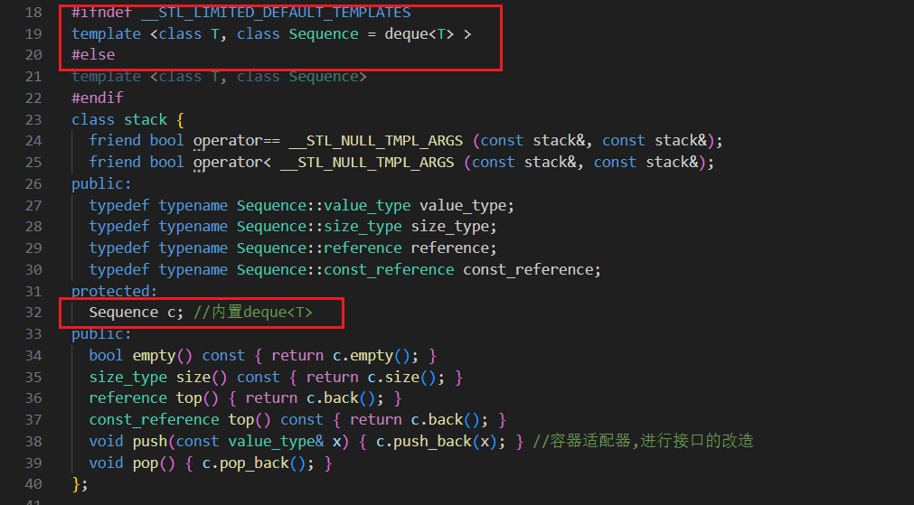 【C++】stack/queue/priority_queue使用和源码解析_c++ queue源码-CSDN博客