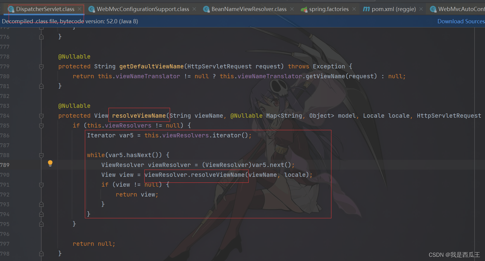 关于spring mvc 的ViewResolver的问题_springboot redirectviewresolver-CSDN博客