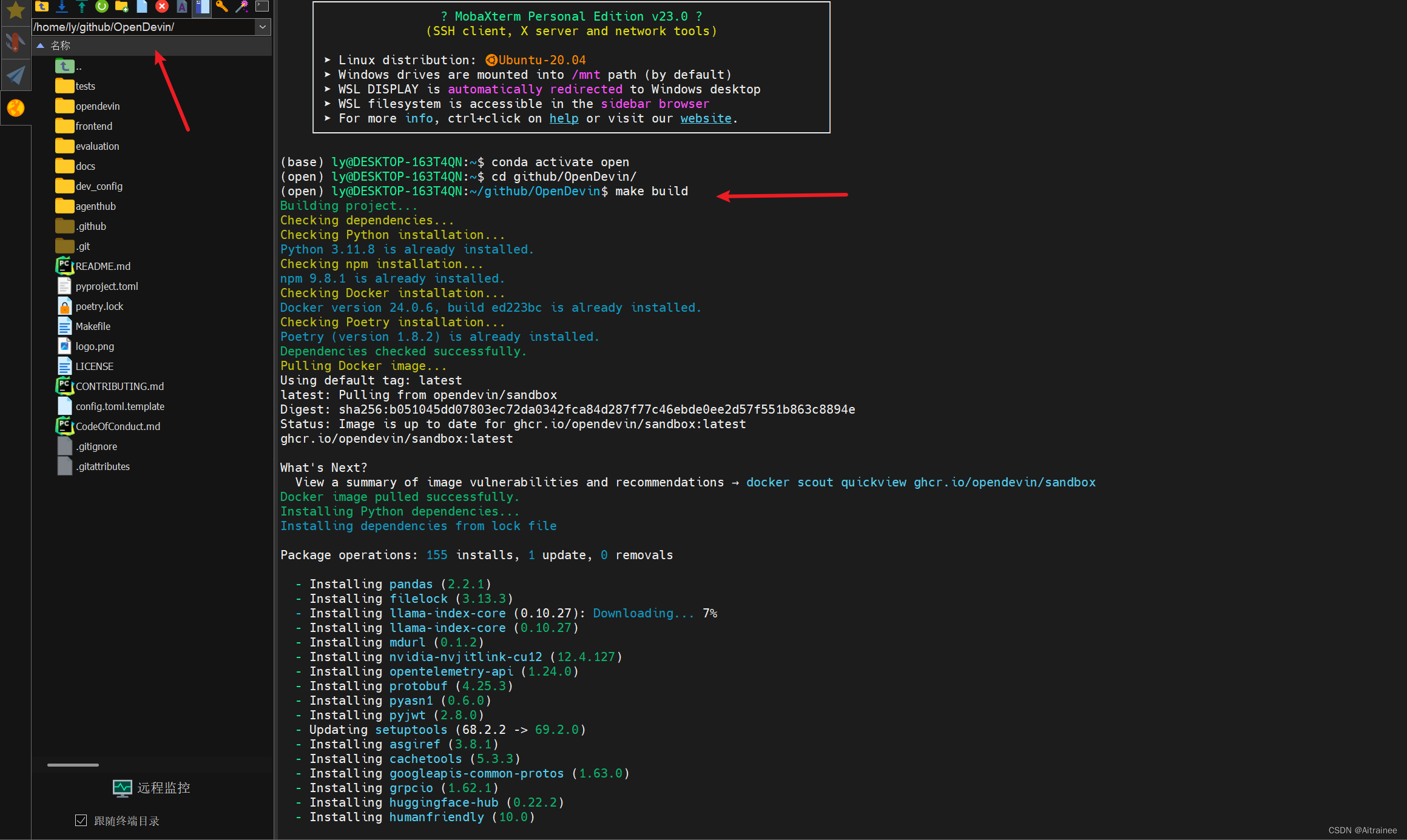 21.5k Star , AI 智能体项目OpenDevin：少写代码，多创造（附部署教程）-CSDN博客