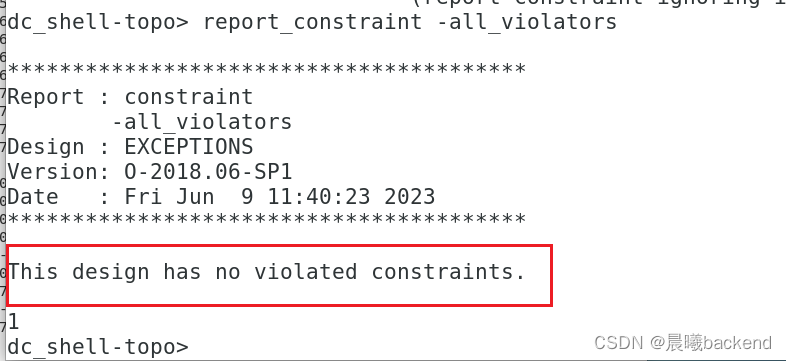 DC LAB8 & SDC约束 & 四种时序路径分析_in2reg timing report-CSDN博客