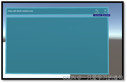 Unity MRTK-UI 的常见基件的简单介绍以及使用_unity markcollider.touchui-CSDN博客