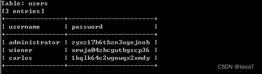 【PortSwigger】SQL注入实验全记录-CSDN博客