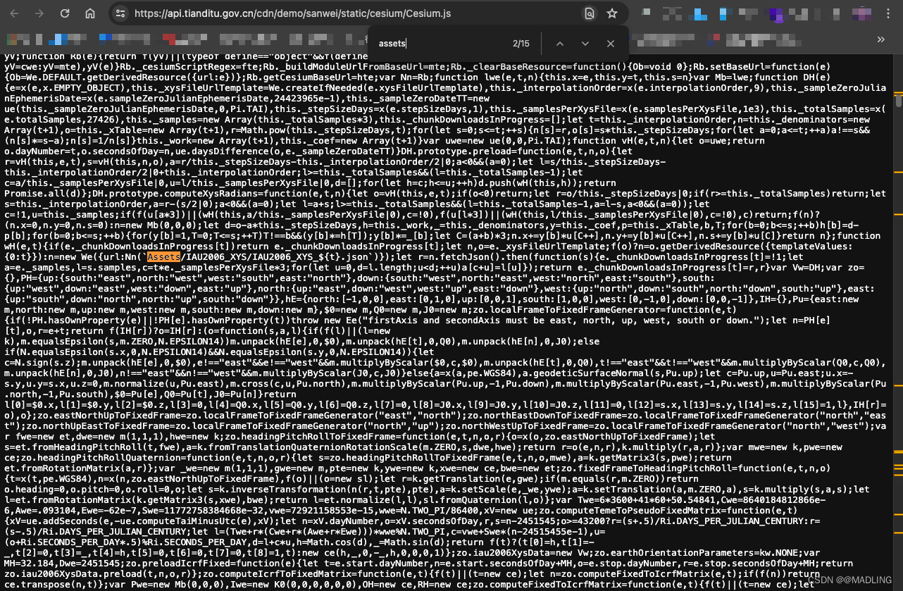 Cesium.js三维地图的实现（依托天地图CDN文件）_cesium cdn-CSDN博客
