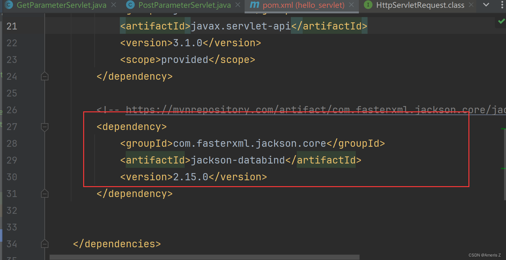 servlet的三个重要的类（httpServlet 、httpServletRequst、 httpServletResponse）_senderror-CSDN博客