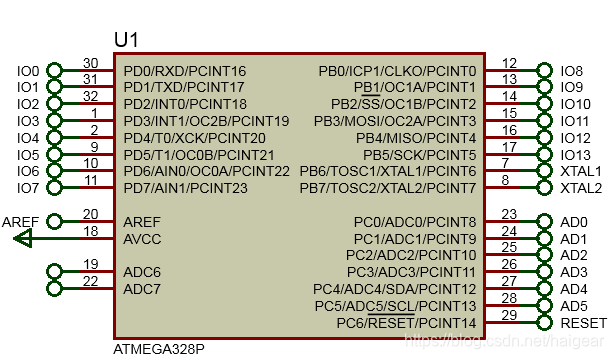 如果arduino数字管脚不够用怎么办？arduino模拟输入 端口可以用作数字口吗 Csdn博客