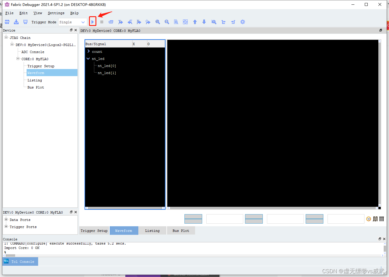 紫光同创开发板使用教程(一)：debug用法_紫光fpga debug-CSDN博客