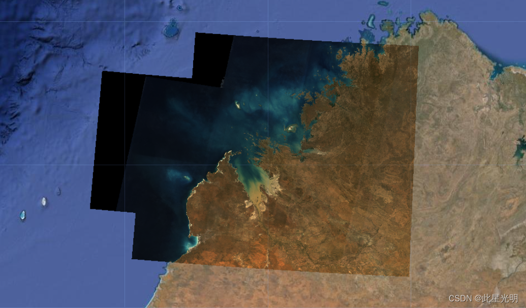 GEE数据集——1988—2012年DEA （Digital Earth Australia ）澳大利亚数字地球项目几何中值和绝对偏差中值 ...