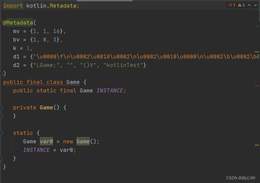 Kotlin的object关键字_kotlin object关键字-CSDN博客