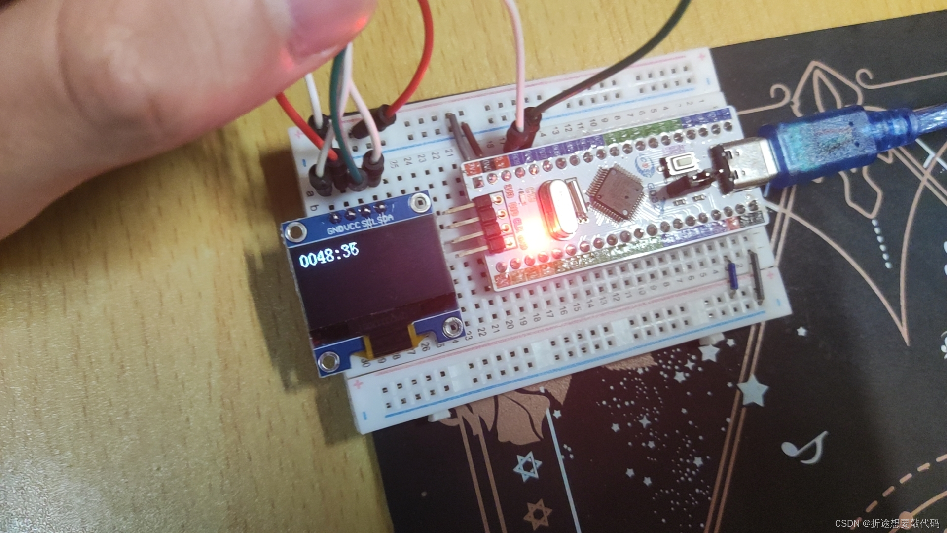 【GD32】04 - Timer定时器_gd32 timer-CSDN博客