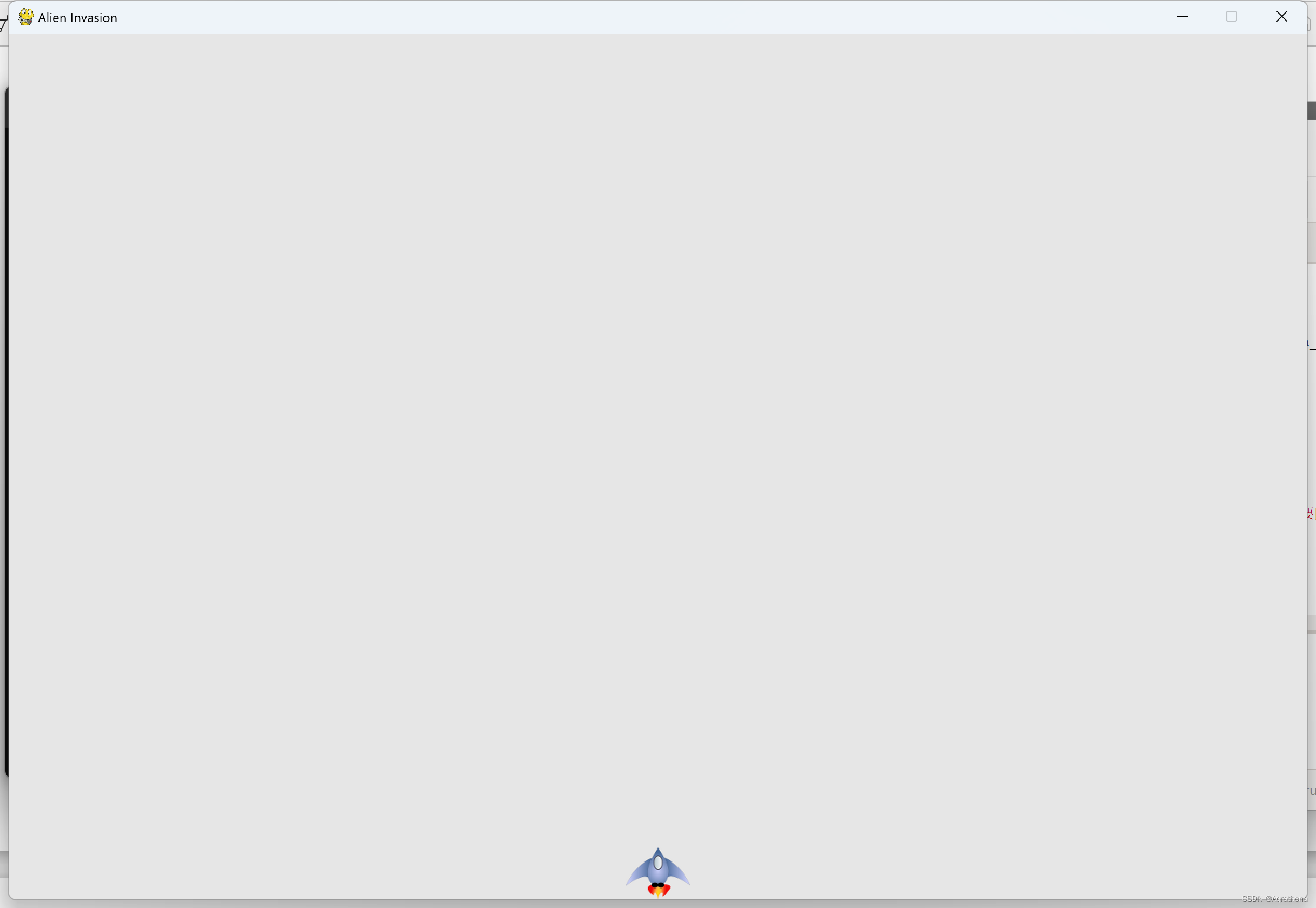 修复ship类实例化错误并重构pygame程序-CSDN博客