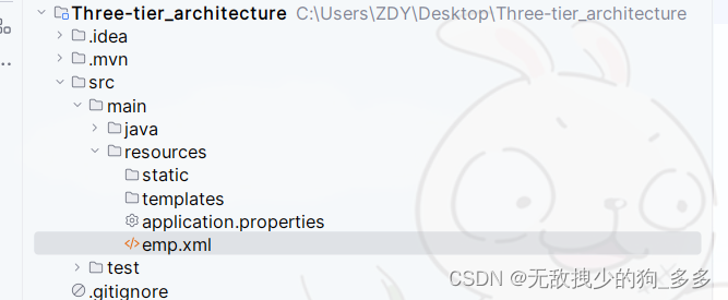 基于Springboot的web后端开发三层架构上手实操_springboot dom4j-CSDN博客