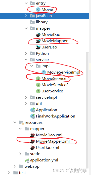 使用MybatisX后出现Could not resolve view with name ‘xxx‘ in servlet with name dispatcherServlet错误 ...
