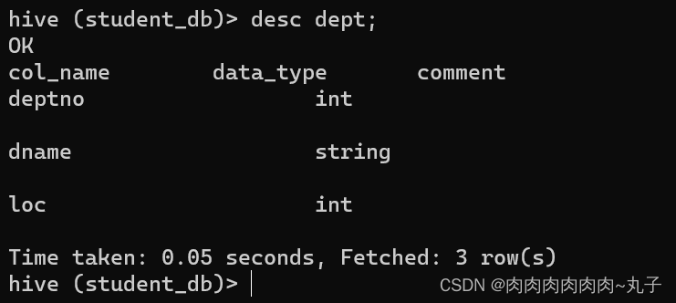 大数据应用——hive实验_hive部署实验分析-CSDN博客