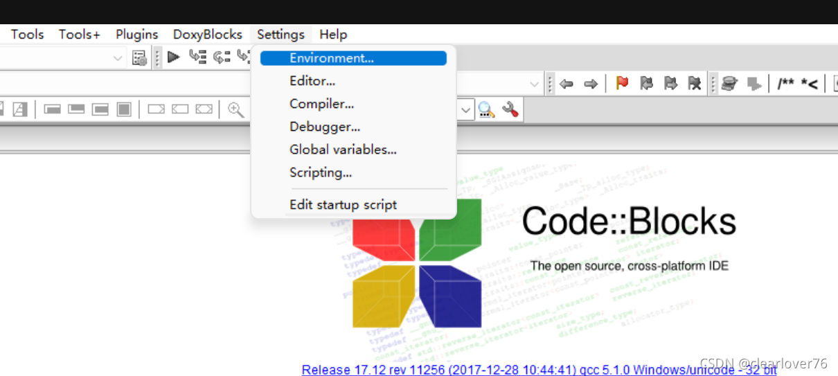 Code：：Blocks下载及其汉化教程_codeblock汉化包-CSDN博客