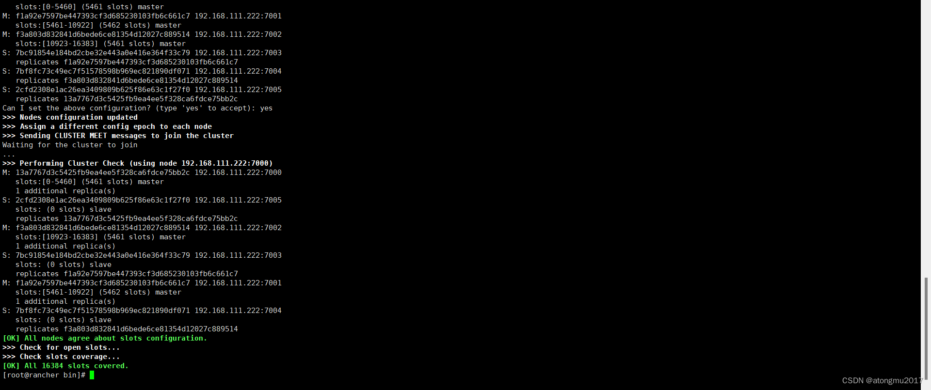 linux部署redis集群_linux redis集群部署-CSDN博客