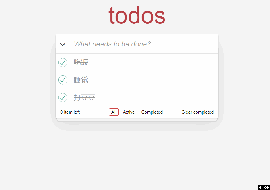 Vue3案例-todoMVC (可跟做练手)-CSDN博客