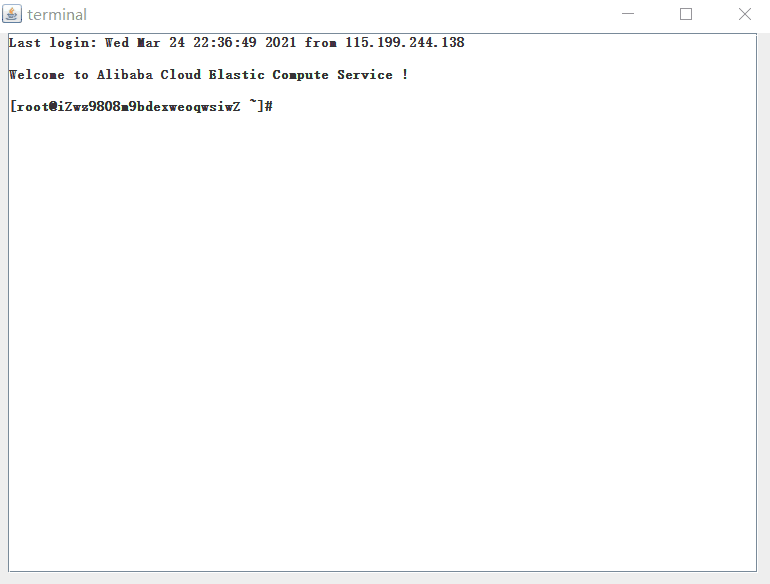 Java模拟终端实现与远程终端交互_jsch实现交互式-CSDN博客