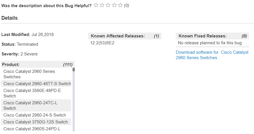 Catalyst 2960 重启？-CSDN博客
