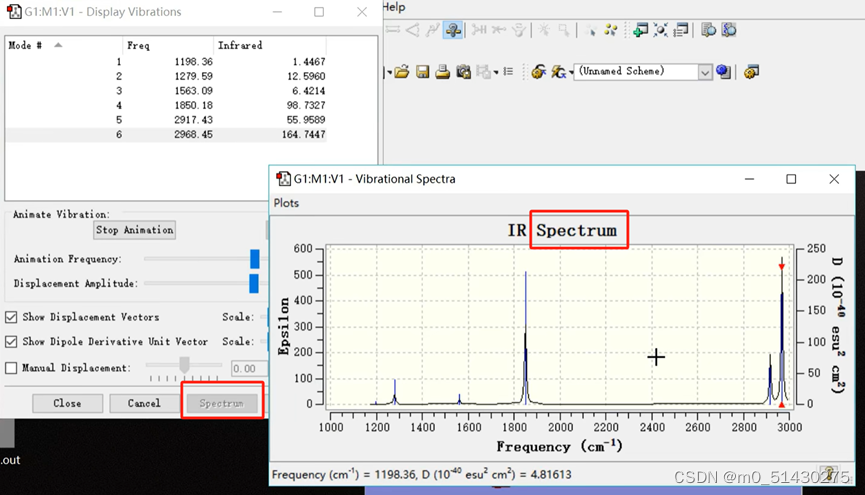 GaussView 5.0与Gaussian 09W使用学习记录-CSDN博客