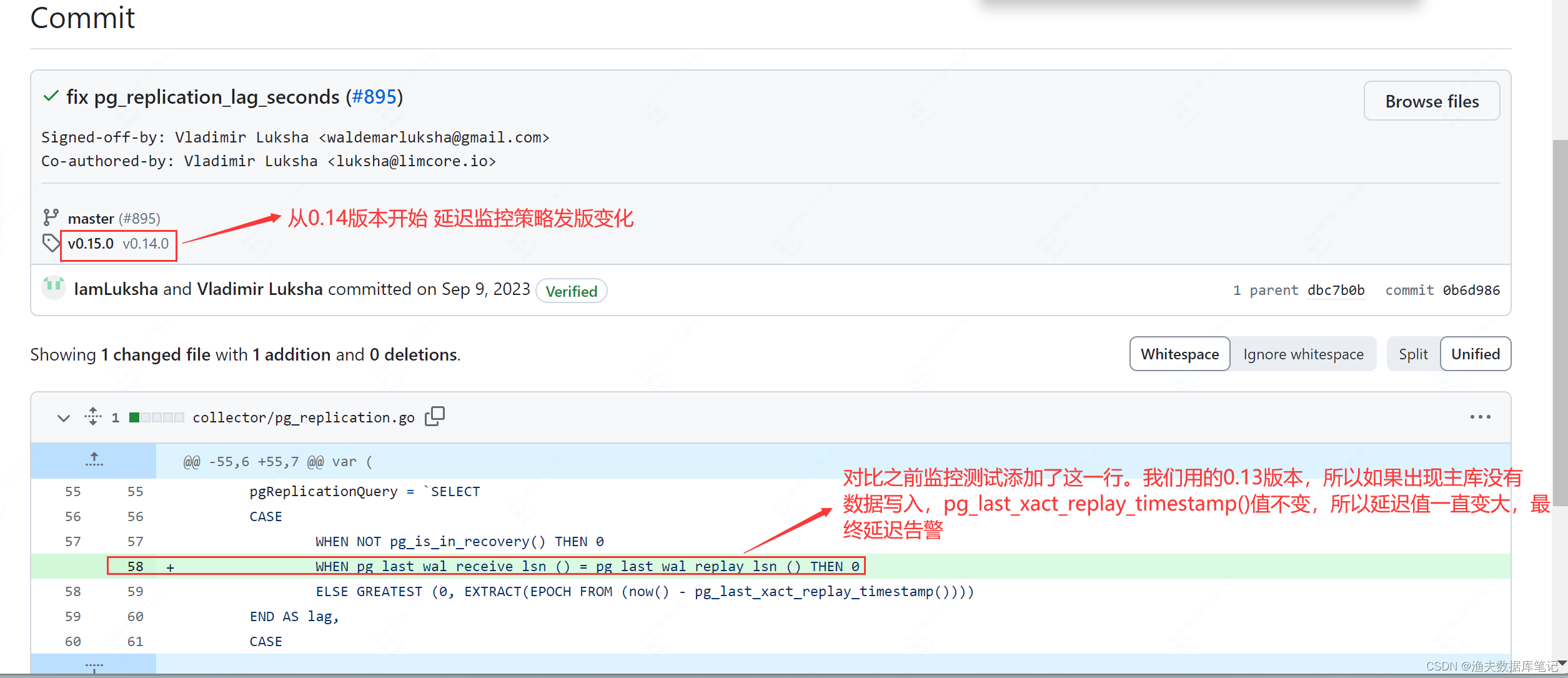 postgres_exporter 监控pg坑一：备库无延迟但是监控告警备库延迟_postgres exporter 监控告警项-CSDN博客