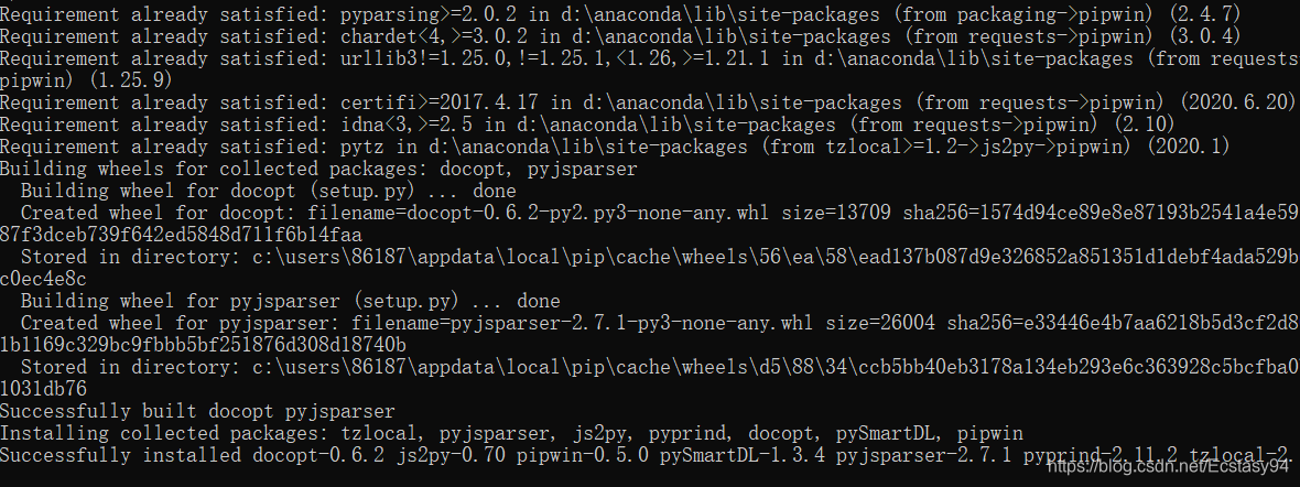 Anaconda 安装pyaudio方法_conda怎么下载pyaudio-CSDN博客