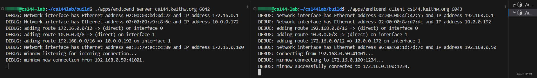 CS144（2024 Winter）Lab Checkpoint 7: putting it all together_cs144 2024-CSDN博客