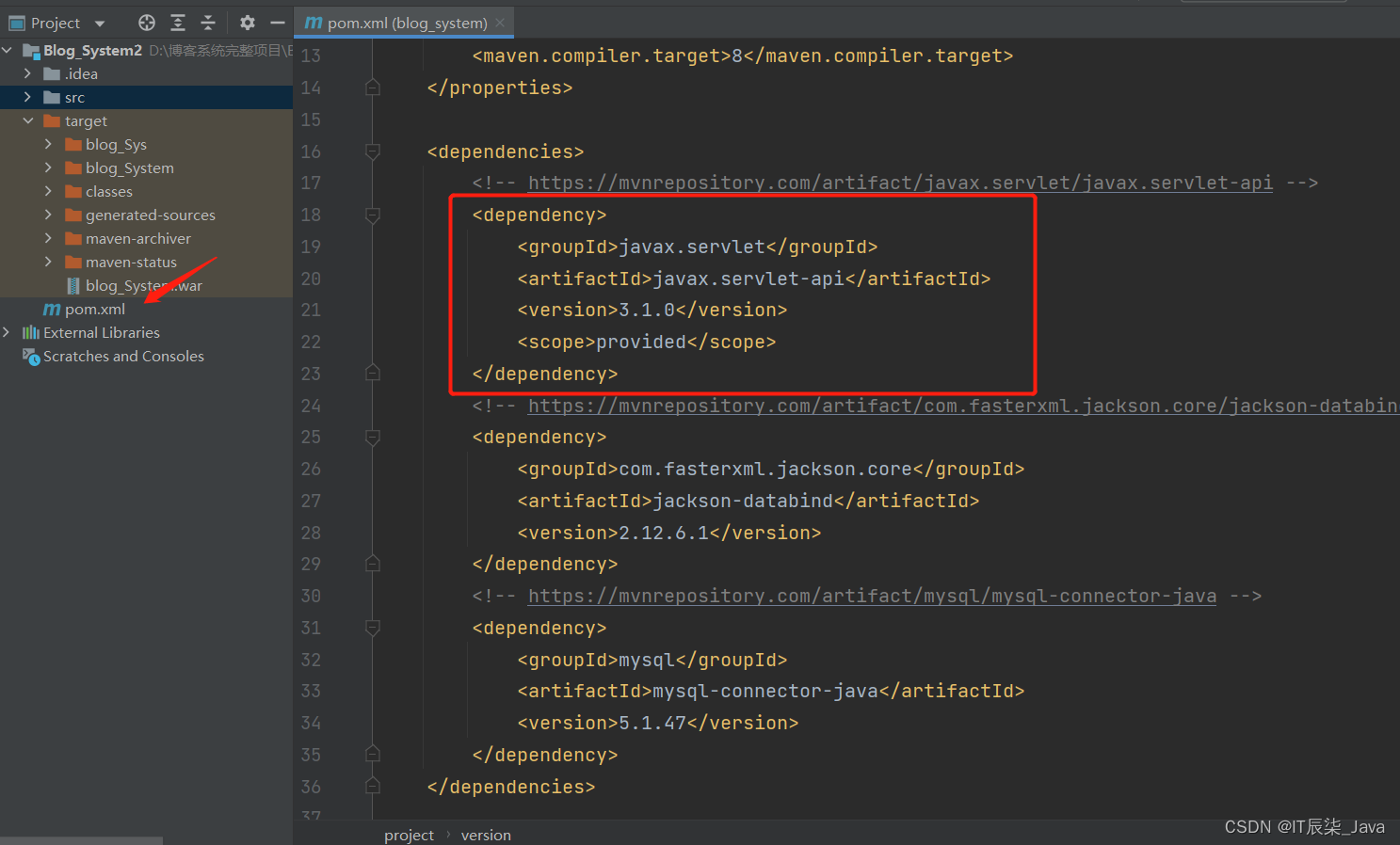 【Java项目】基于Java+MySQL+Tomcat+maven+Servlet的个人博客系统的完整分析_java maven 项目 mysql maven-CSDN博客