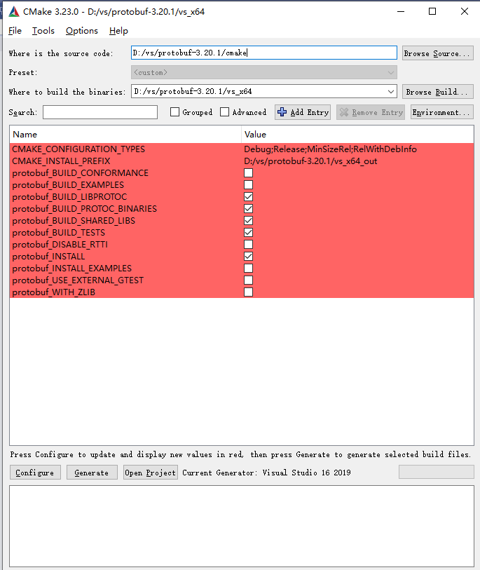 在 VS2019 中编译/使用 Protobuf_vs2019 配置protocol buffers库-CSDN博客