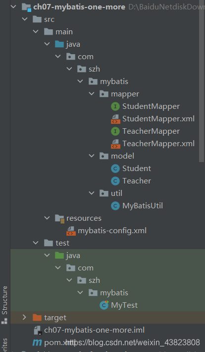MyBatis——关于一对多（＜collection＞）& 多对一（＜association＞）的案例详解_mybatis 一对多-CSDN博客