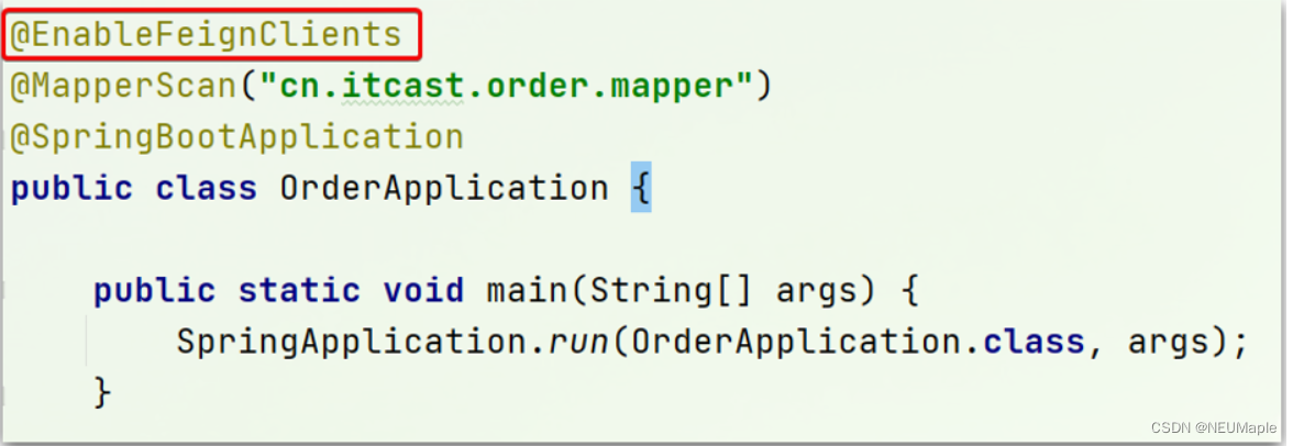 SpringCloud之Feign（SpringCloud五）_feign抽取自动加载-CSDN博客